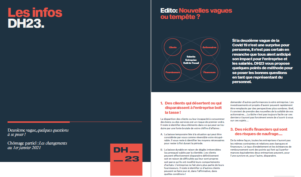 Les infos DH23 Novembre 2020 - DH23